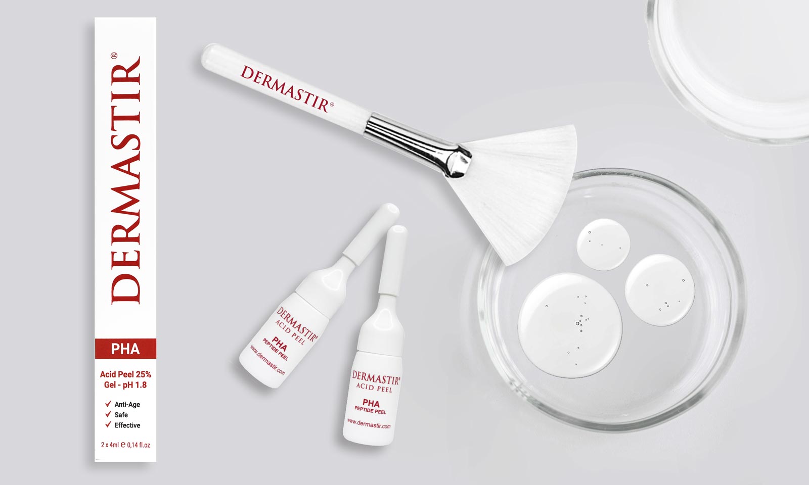 The secret to radiant skin: a guide to using Dermastir PHA Acid Peel 2