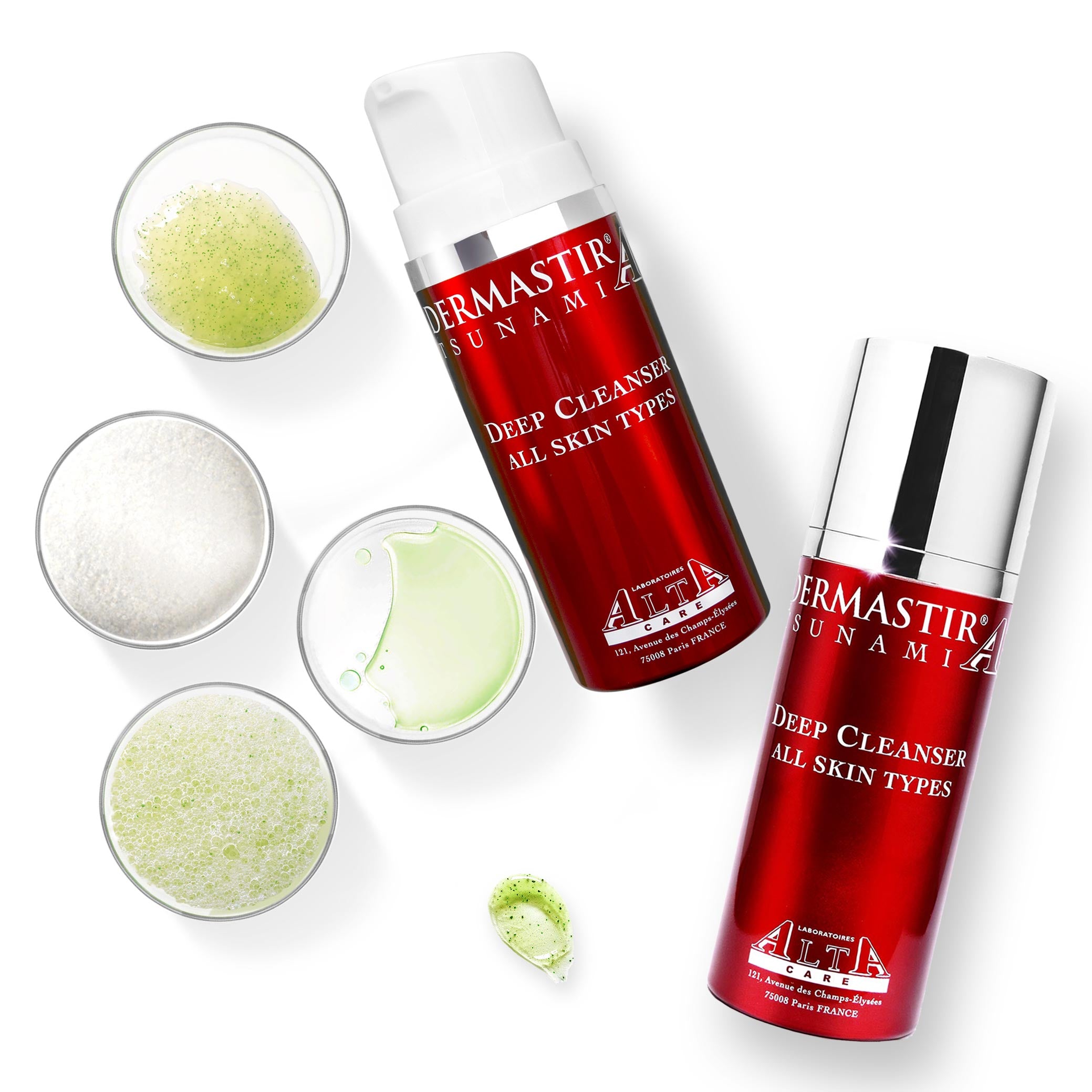 REVITALIZE YOUR SKIN WITH TSUNAMI DEEP CLEANSER: A WAVE OF FRESHNESS F ...