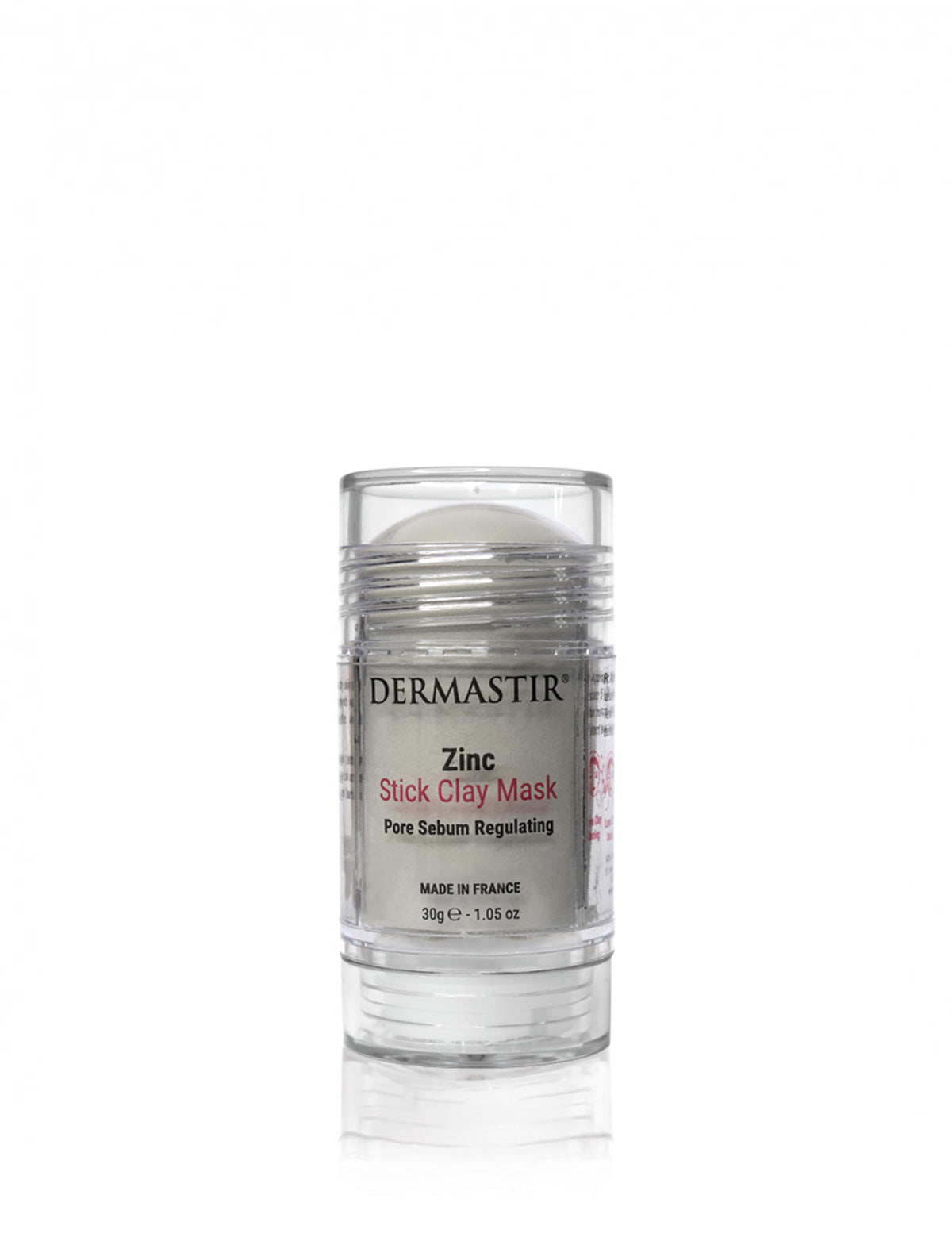 Zinc Stick Clay Mask cleanses excess sebum and impurities, anti pimple ...
