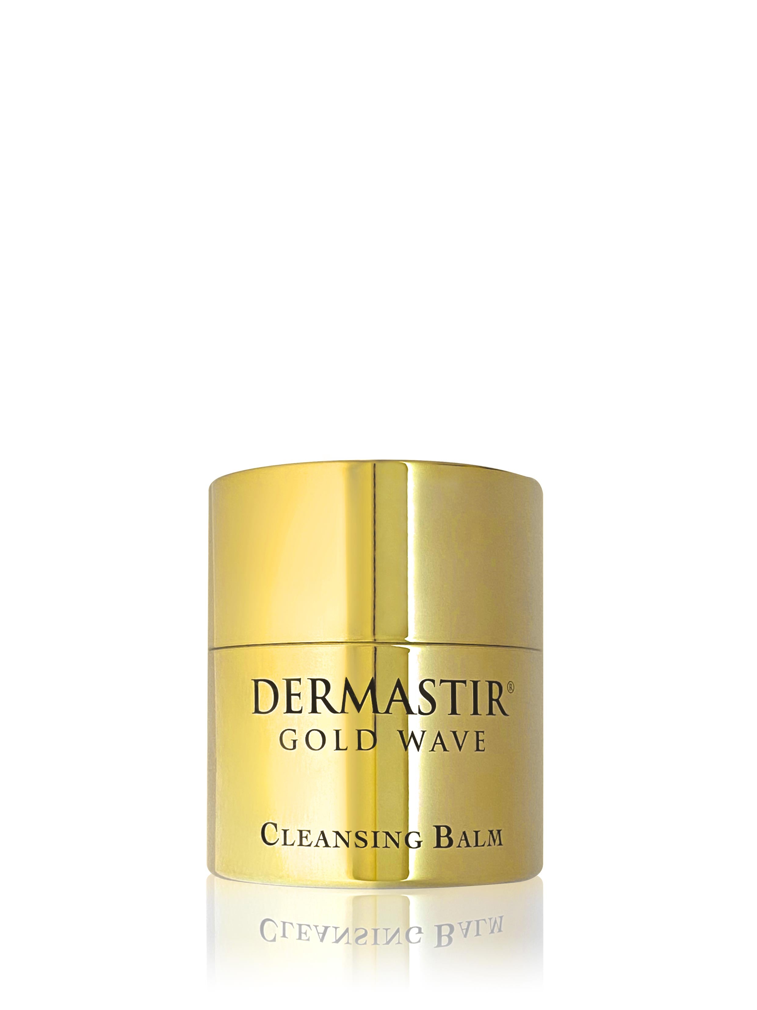 Dermastir Gold Wave Cleansing Balm - Melting Balm to Oil - Soap Free