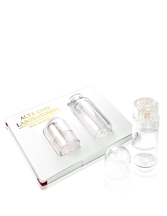 Dermastir Microneedling Stamp-on Gold 24k