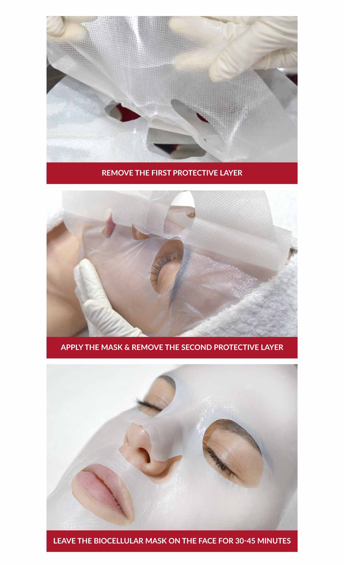 Post-op Bio-cellular Retexturizing Face Mask – Dermastir