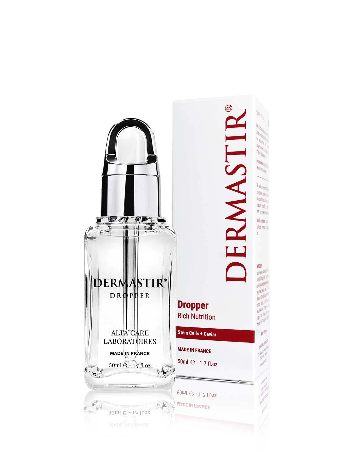 Dermastir Dropper Rich Nutrition | Stem Cells