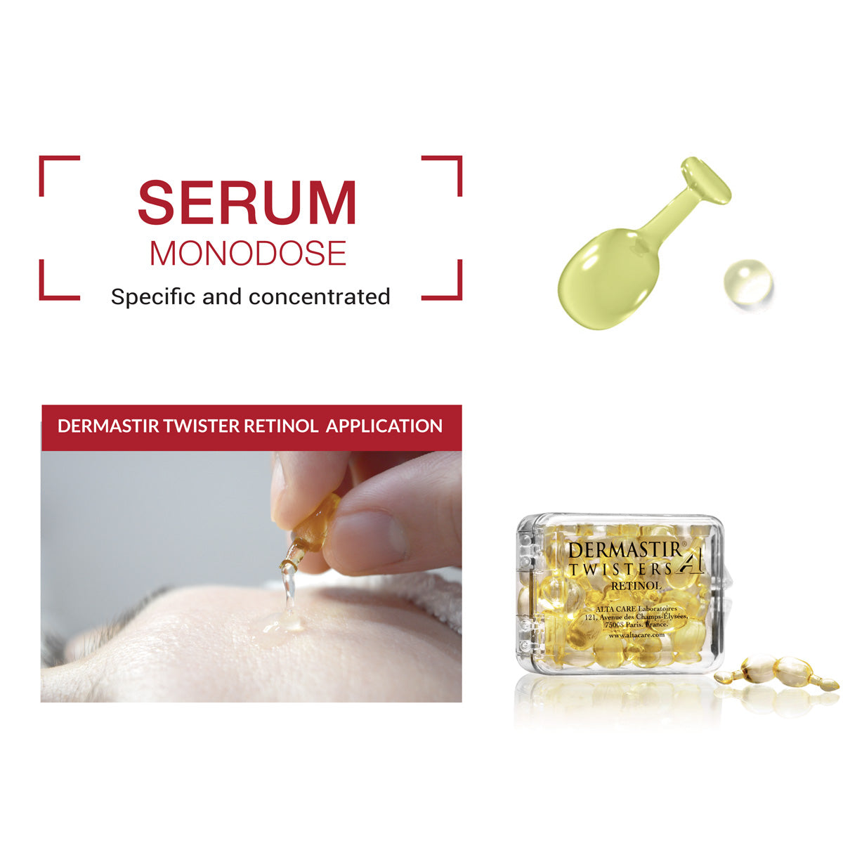 Dermastir Twister Refill Retinol